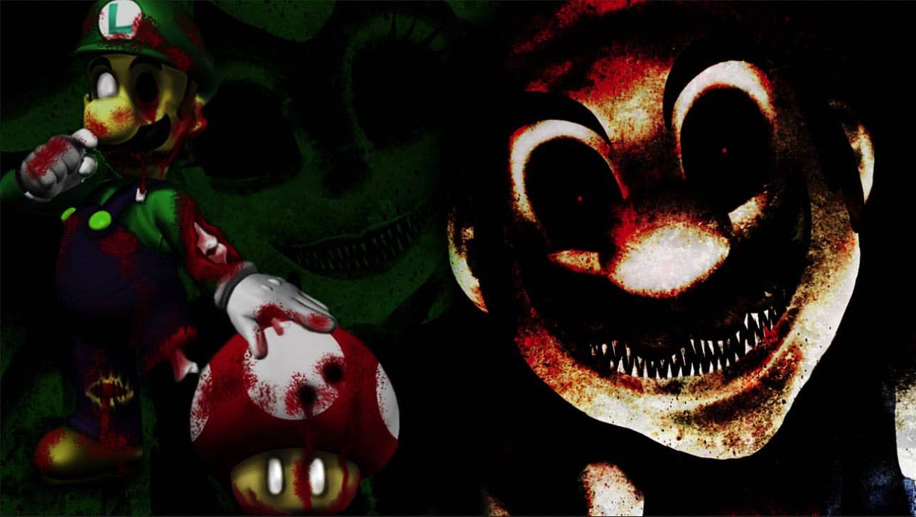 [Creepypasta] Những giả thuyết kinh dị xoay quanh gã thợ ống nước Mario ...