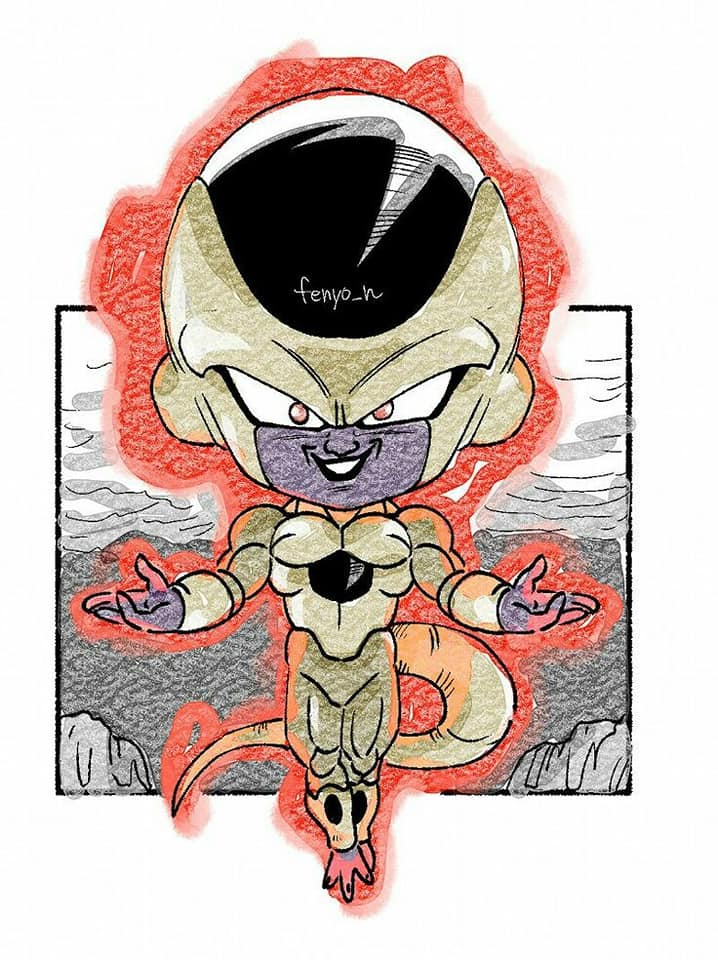 Dragon Ball: Tan chảy khi ngắm loạt ảnh chibi cute vô đối của Frieza và ...