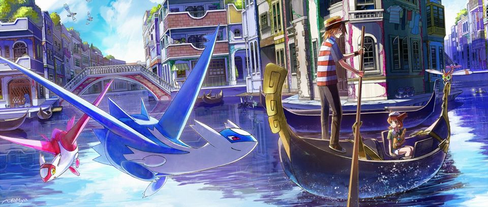 Nhìn loạt tranh "Pokemon và con người cùng chung sống hạnh phúc" mà chỉ ...