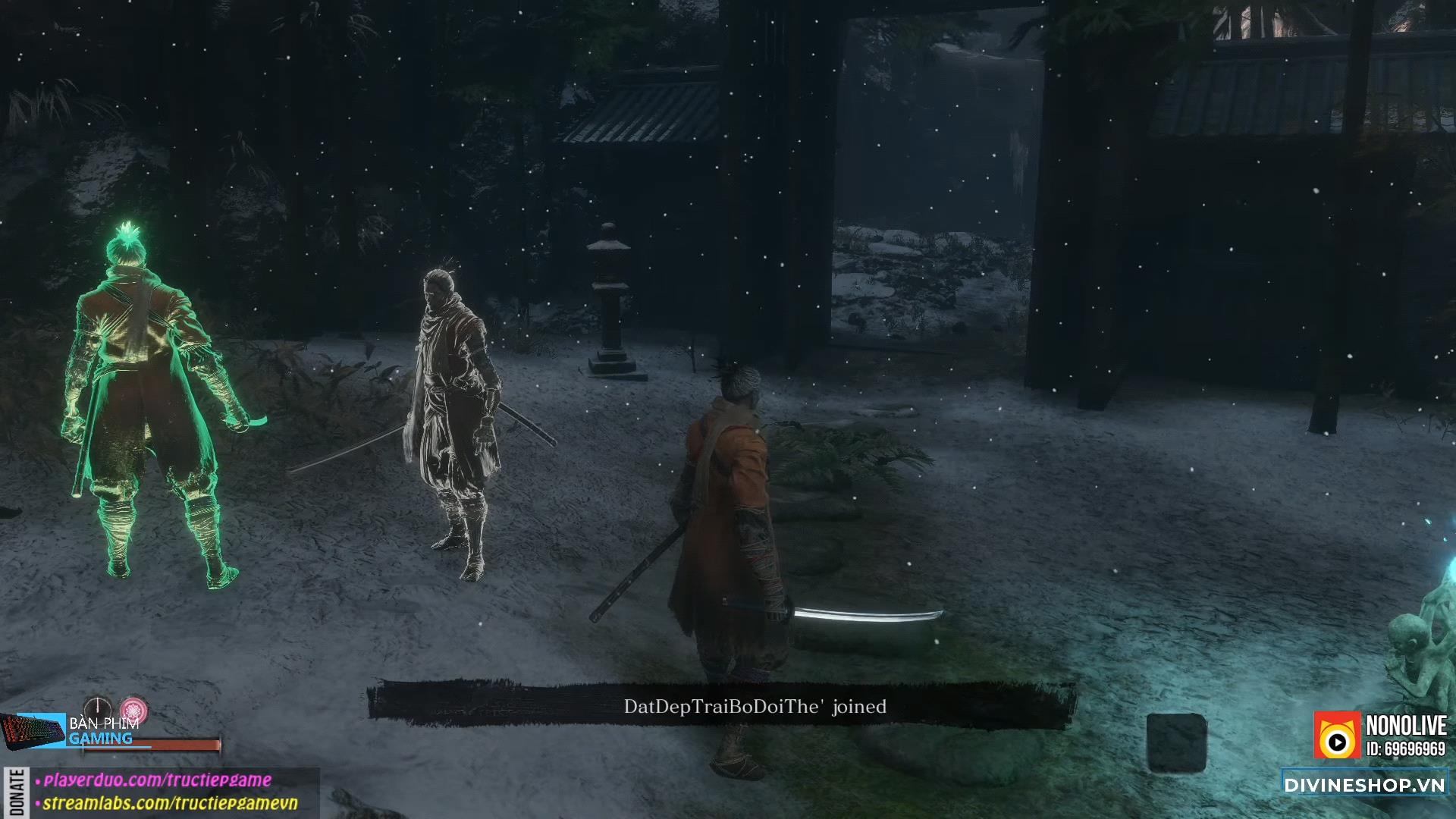 Sekiro Shadows Die Twice thêm Mod Online, Dũng CT và Team Đụt cùng nhau ...