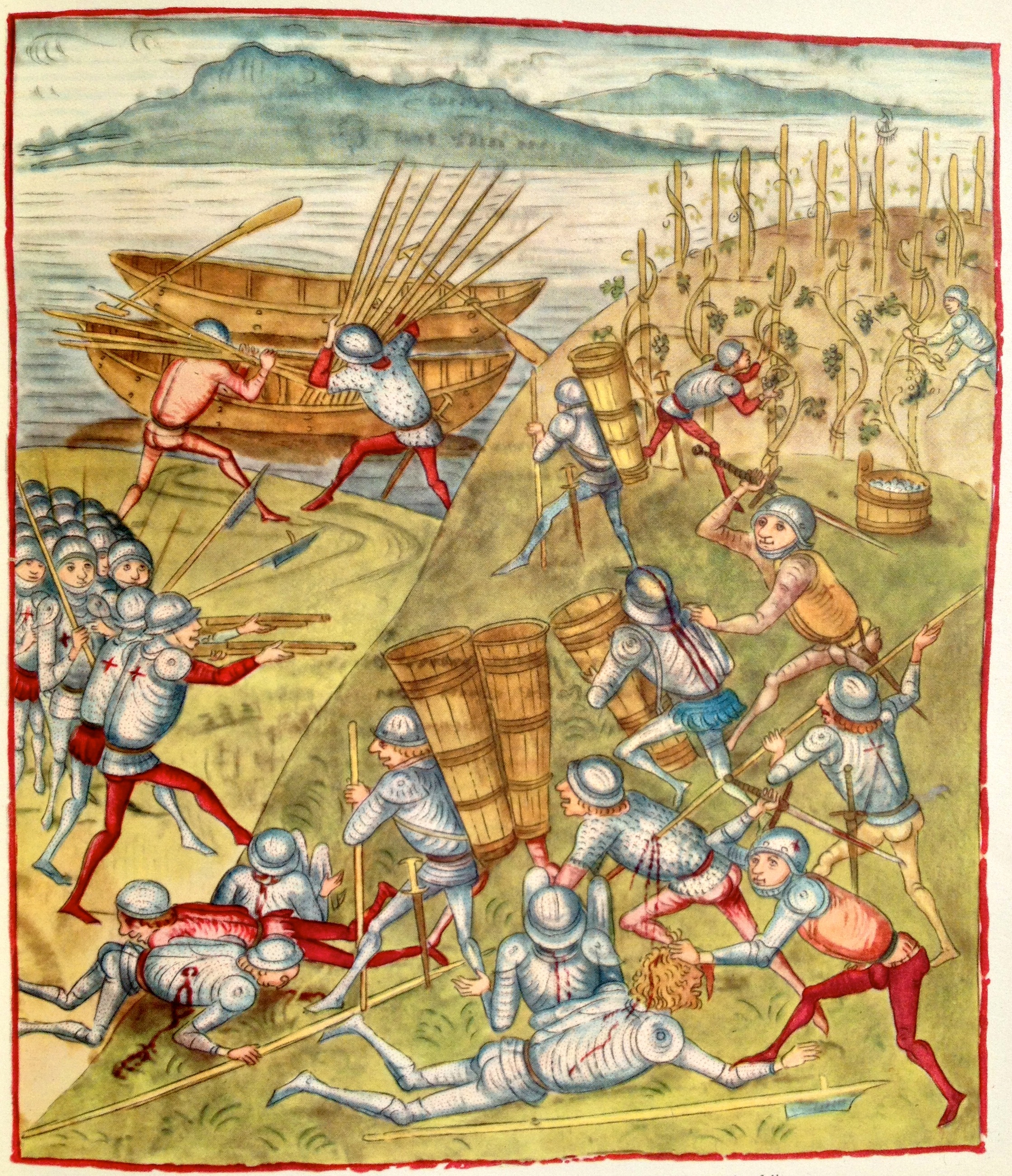 Matchlock Arquebus - Loại súng hỏa mai đầu tiên trên thế giới