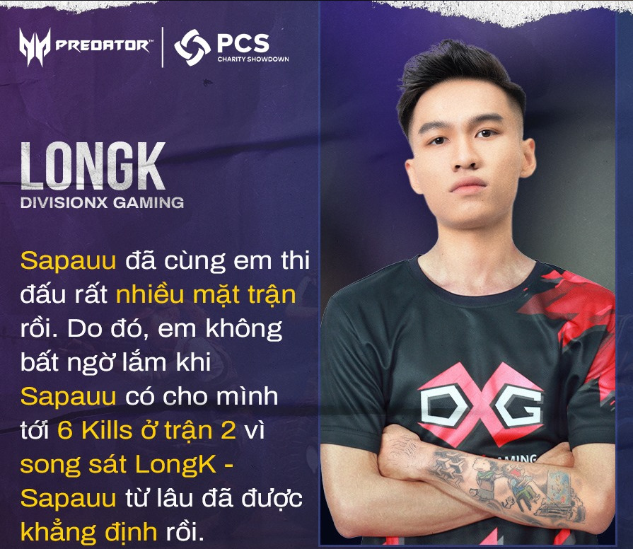 Cặp đôi 'song sát' trong làng PUBG Việt, LongK - Sapauu: Khi cuộc chơi ...